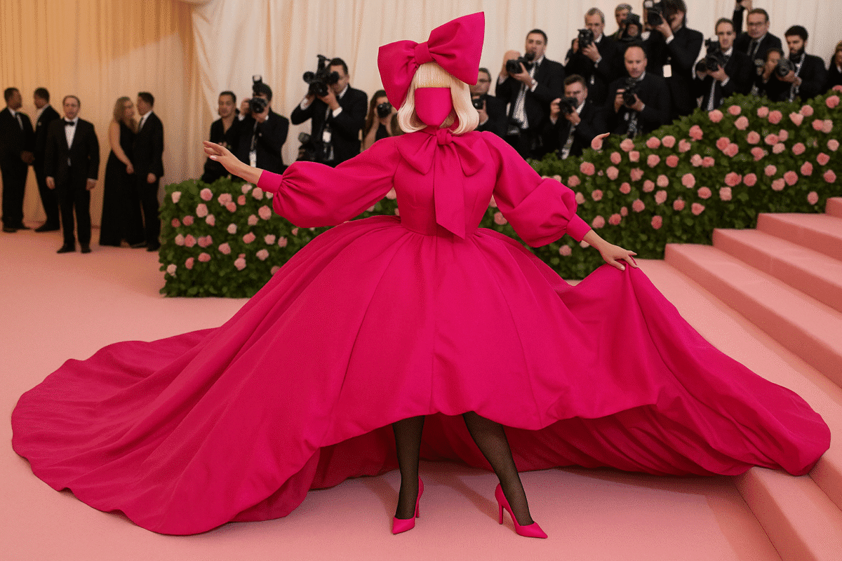 Lady Gaga’s 2019 Met Gala Look: A Fashion Statement Like No Other ...